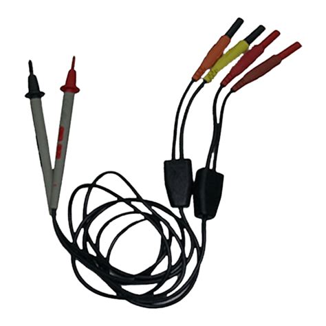 Picotest 4 Wire Test Probe Set M3500 Opt08 Debug Store