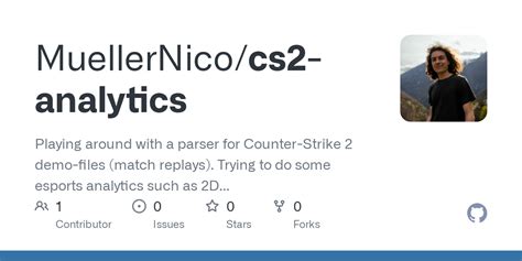 Github Muellernicocs2 Analytics Playing Around With A Parser For