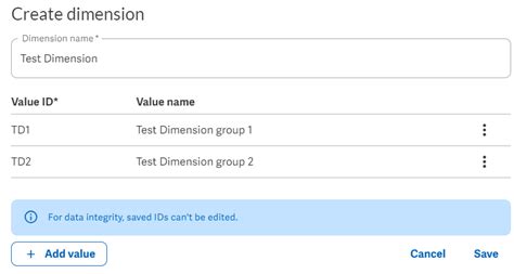 How Can One Extract Dimension Values From An Esg Program Support Center