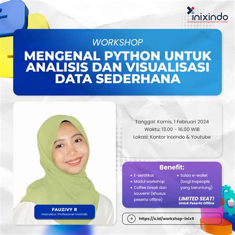 Mengenal Python Untuk Analisis Dan Visualisasi Data Sederhana
