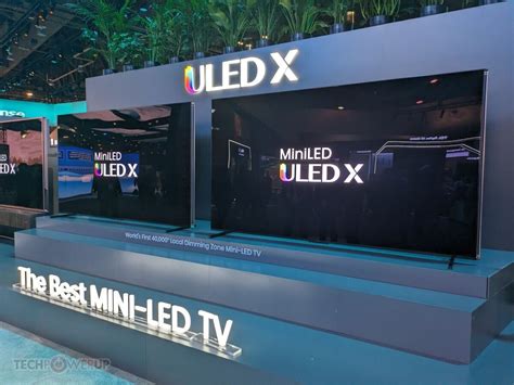 hisense presents laser mini led and canvas displays at ces 2024