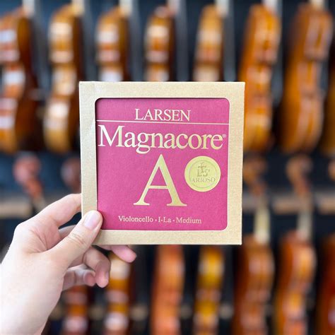 Larsen Magnacore Arioso Cello Strings Larsen Magnacore Arioso Cello Strings