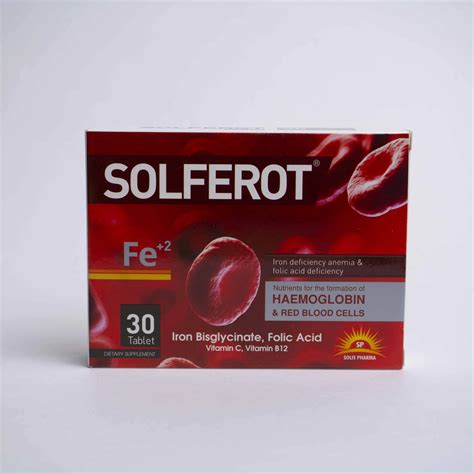 Solferot № 30 (Tablet) ( ) (Türkiyə)