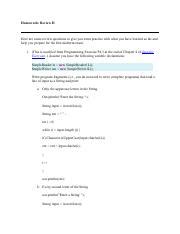 Homework 7 Pdf Homework Review II Here Are Some Review Questions To Give You Extra Practice
