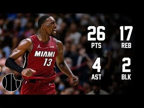 Bam Adebayo Highlights Hawks Vs Heat 11th Nov 2023 Rheat