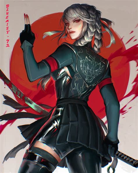 Pekoyama Peko Danganronpa And 1 More Drawn By Bluemist72 Danbooru