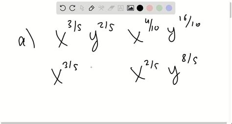 SOLVED Simplify The Expression And Eliminate Any Negative Exponents S Assume That All Letters