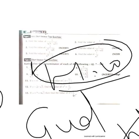 Rationalisation Maths Notes Teachmint
