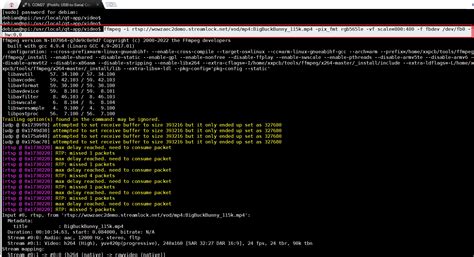 嵌入式qt 交叉编译ffmpeg与视频播放测试嵌入式交叉编译链接ffmpeg 动态库 Csdn博客