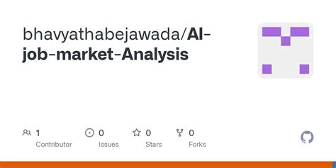 github bhavyathabejawada ai job market analysis