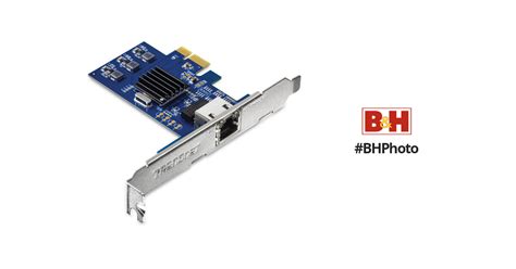 Trendnet Gbase T Pcie Network Adapter Teg Gectx B H Photo