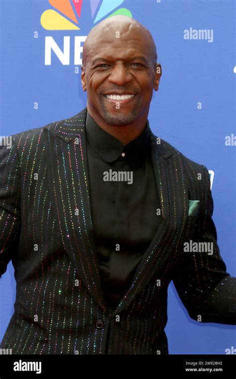 Los Angeles Mar 26 Terry Crews At The Americas Got Talent Photocall