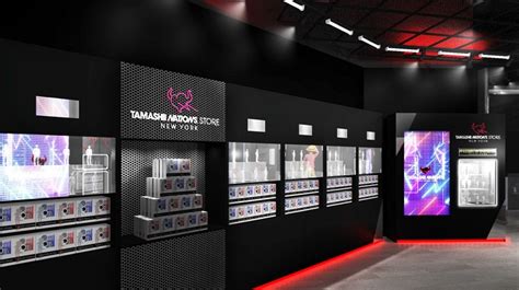 Tamashii Nations Store New York Opens In Times Square Otaku Usa Magazine