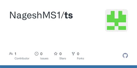 GitHub NageshMS Ts