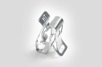 Edgeclip Clip De Fixation Pour Bord De Tôle Sans Perçage Hellermanntyton