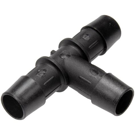 Dorman Help 58in X 58in X 58in Plastic Tee Heater Hose Connector