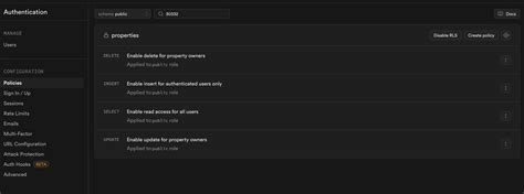 Supabase Data Source WeWeb Documentation