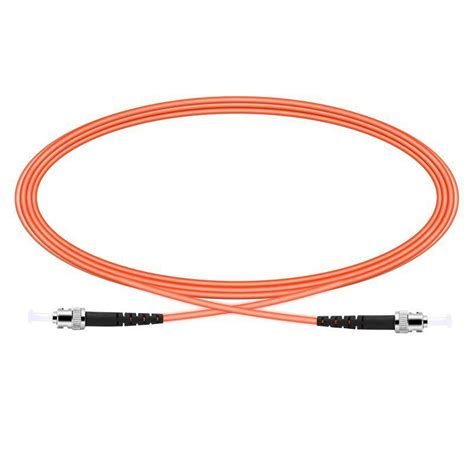 Lc St Multimode Fiber Patch Cable With Opitcal Connector Topfiberbox