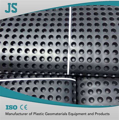 Power Saving Dimpled Membrane Extrusion Machine Waterproof Membrane Machine And Plastic