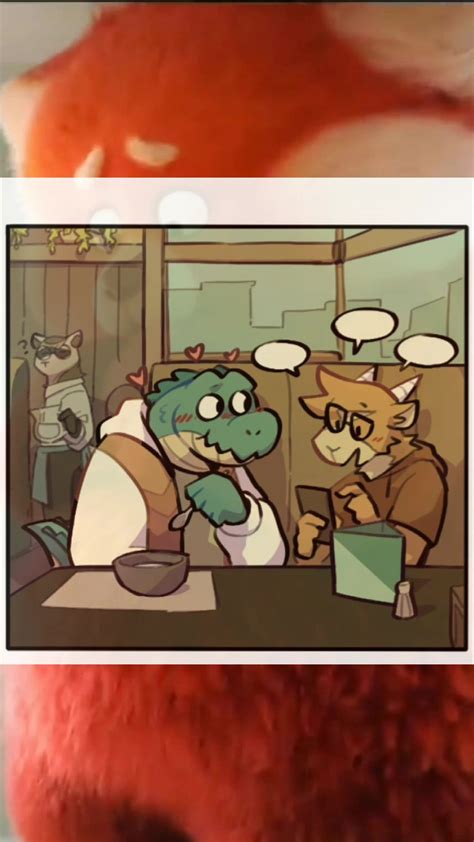 Adorables Criaturas Cómic De Furries Tiktok