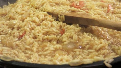 Cooking Risotto Pikalily