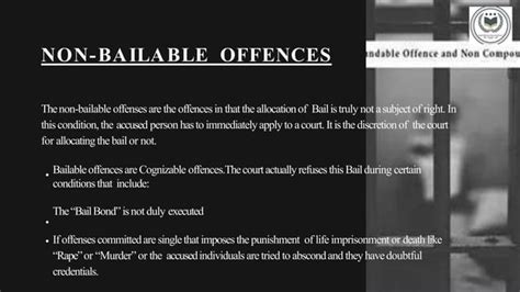 Bailable Offence Ppt