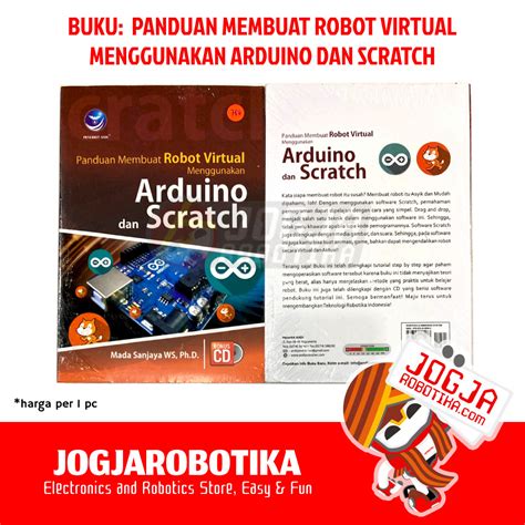 buku panduan membuat robot virtual menggunakan arduino dan scratch