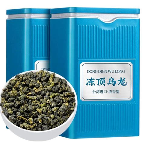 200g Tin Alpine Oolong Tea Strong Aroma Premium Frozen Top Taiwan Oolo
