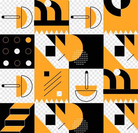 추상 패턴 템플릿 사각형 격리 평면 기하학적 모양 Png Pngwing