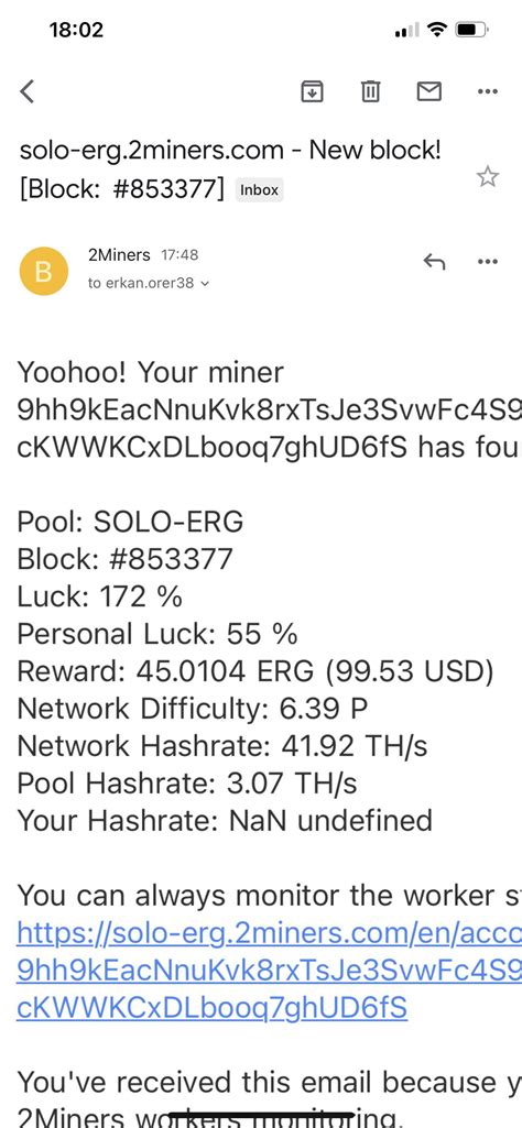 Best Erg Pool R Erg Miners