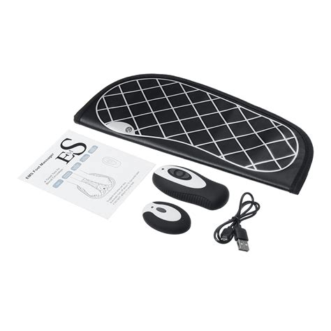 Usb Electric Ems Foot Muscle Massage Pulse Massager Foot Massager Mat