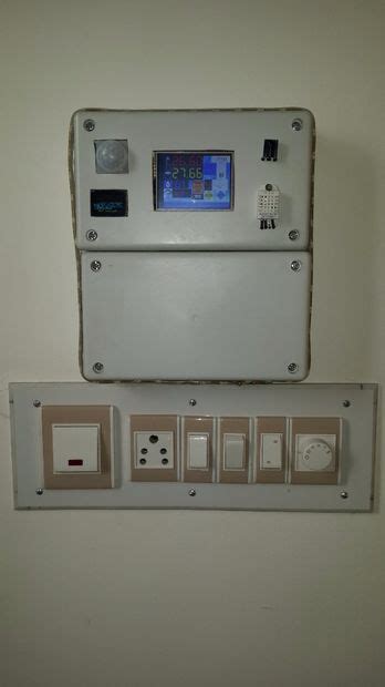 Iot Wall Outlet With Arduino And Esp8266 Wall Outlets Arduino Iot