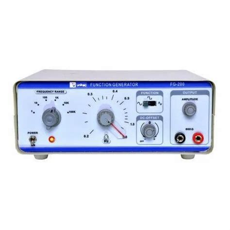 White Function Generator 200 Khz At ₹ 3800piece In New Delhi Id