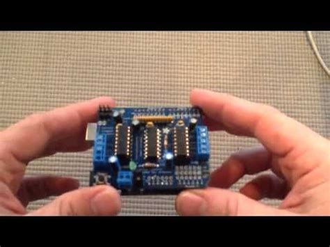 Let S Make A 4 Axis CNC Gcode Interpreter For Arduino YouTube