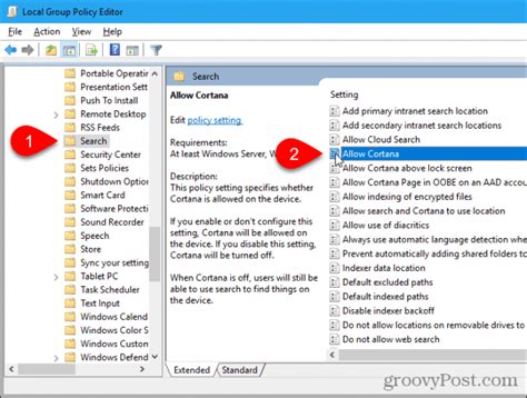 How To Disable Cortana And Replace It With Windows Search
