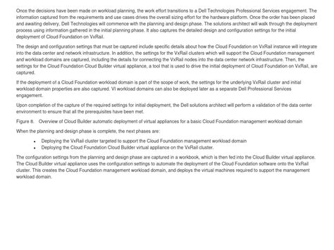 Vmware Cloud Foundation On Vxrail Deployment Overview Vmware Cloud Foundation 5 2 On Vxrail