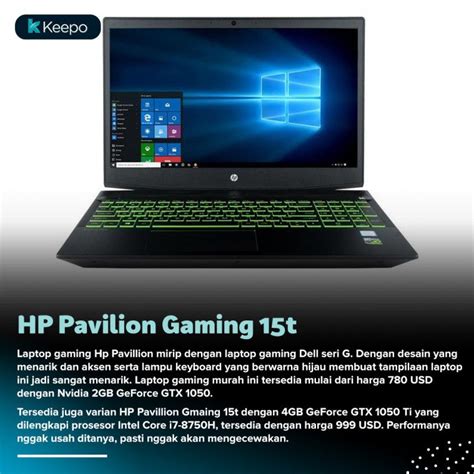 Laptop Gaming Murah Di Bawah Usd