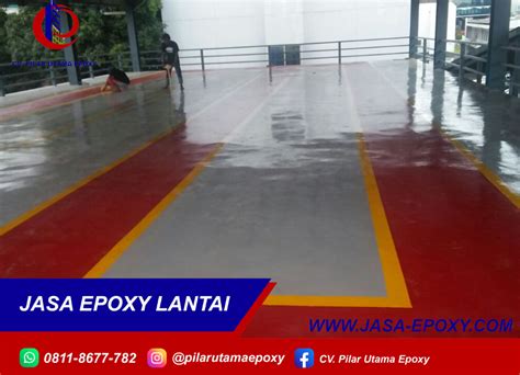 Jasa Epoxy Lantai Subang Terpercaya Berpengalaman Tahun CV PIlar Utama Epoxy