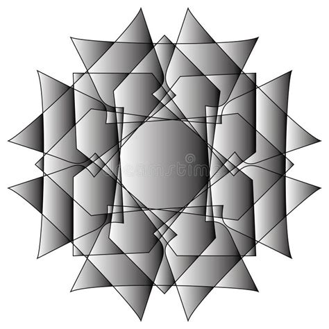 Geometric Set For Ts And Holidays Pattern Vector Eps10 Stock Image Image Of Stars Geometry