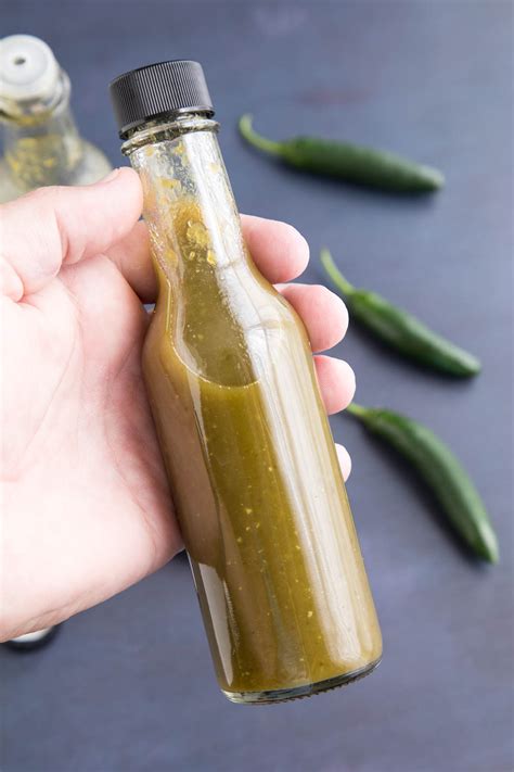 Spicy Serrano Hot Sauce Recipe Chili Pepper Madness