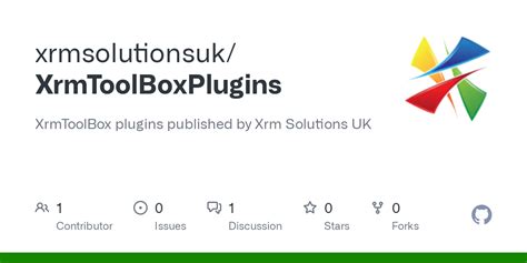 GitHub Xrmsolutionsuk XrmToolBoxPlugins XrmToolBox Plugins Published By Xrm Solutions UK