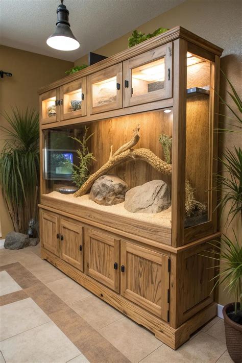 19 Creative Savannah Monitor Enclosure Ideas Moss And Twine