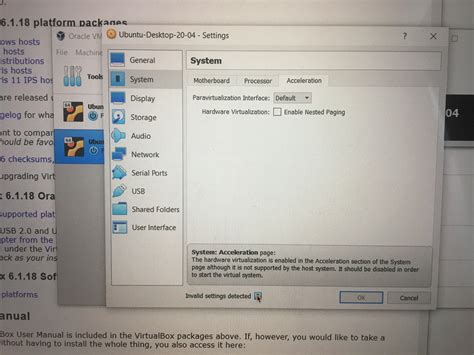 Does Anyone Know How I Get Rid Of This Error Message I Got Rid Of Hardware Virtualisation But