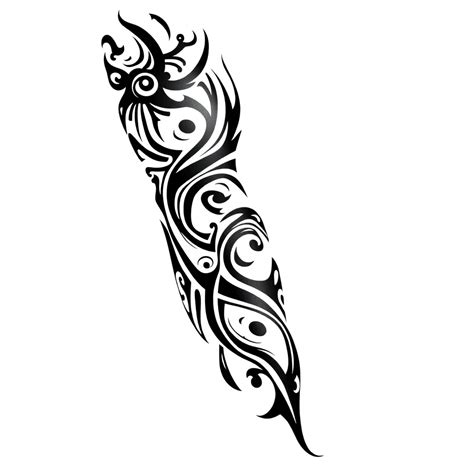 The Blackwork Mahori De Brazo Completo Tattoo Idea Tattoo Cook