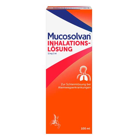 Mucosolvan Inhalation Solution 100 Ml Ambroxol For Nebulizer Mucus