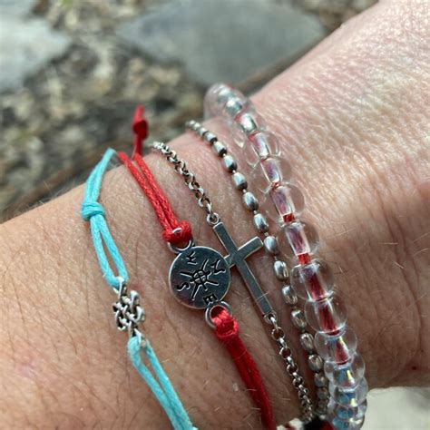 Morse Code Bracelet Secret Custom Bracelet Morse Code Beaded