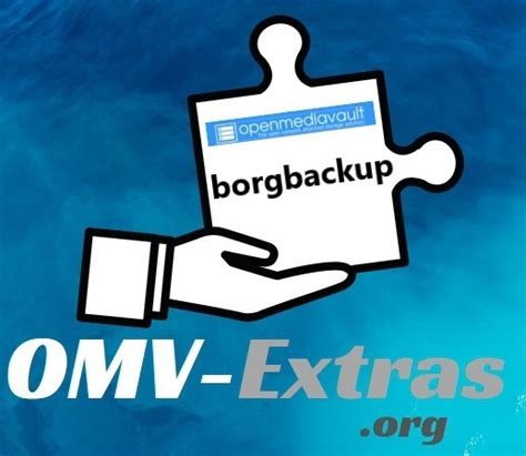 Omv7omv7pluginsborgbackup Omv