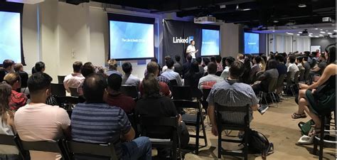Linkedin Nyc Javascript Tech Talk Meetup Recap