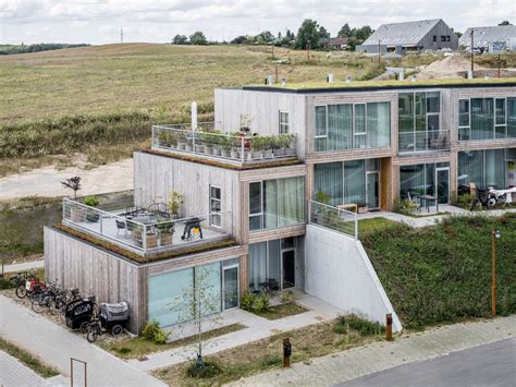 Big Unveils Spiral Shaped Sneglehusene Housing Development In Aarhus