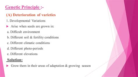 Principles Of Seed Production In Self And Cross Pollinated Crops Pdf